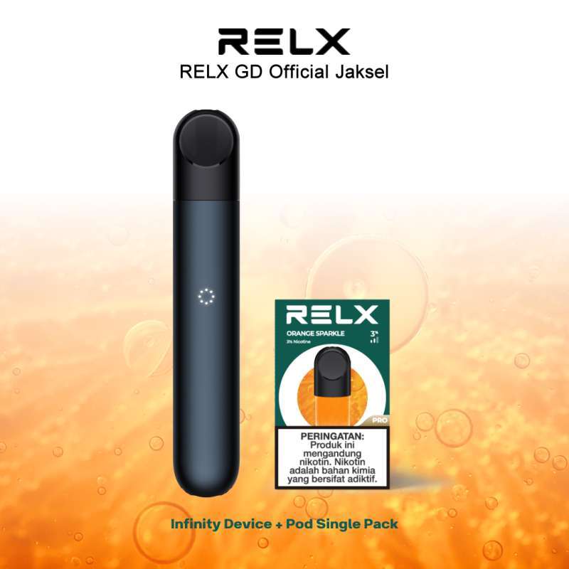 Jual Relx Infinity Bundling Device Black - - Sunny Sparkle Di Seller ...