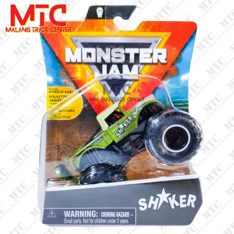 Jual Monster Jam Shaker Original Spin Master Skala 64 di Seller MTC ...