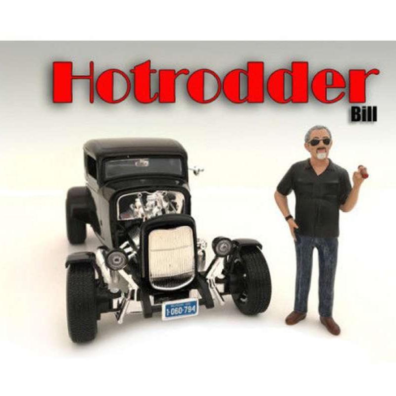 Jual \Hotrodders\ Bill Figure For 1:24 Scale Models by American Diorama ...