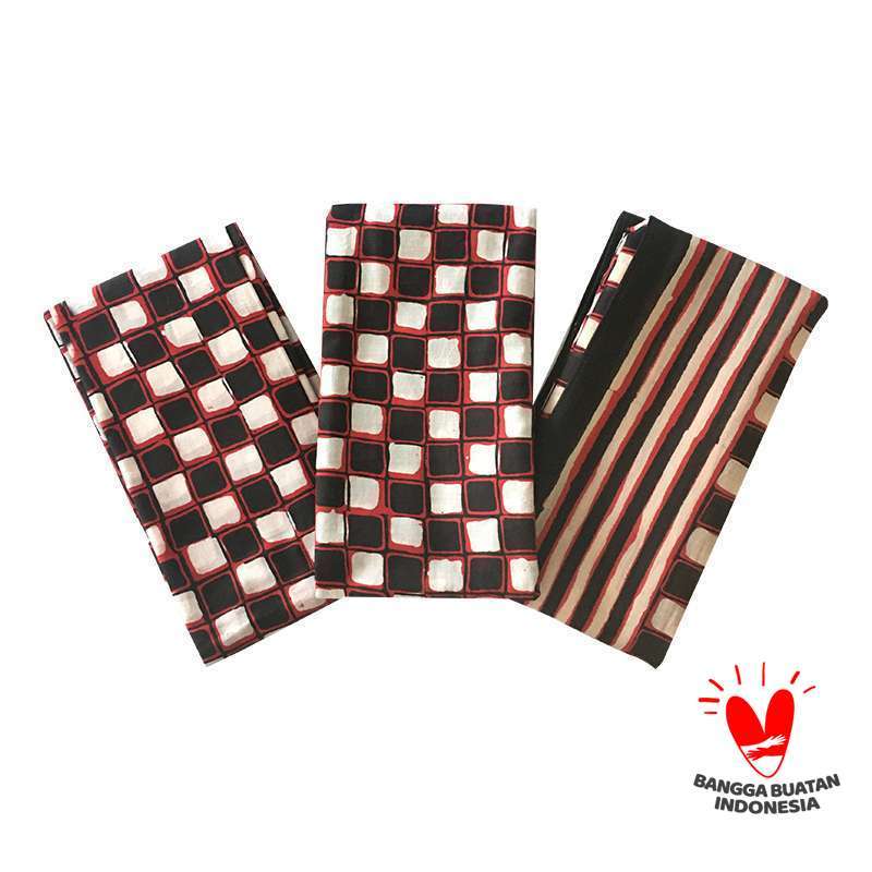 Jual Bintang Mira Kain Batik Bali Motif Poleng Cilik Pinggiran Lurik Di ...