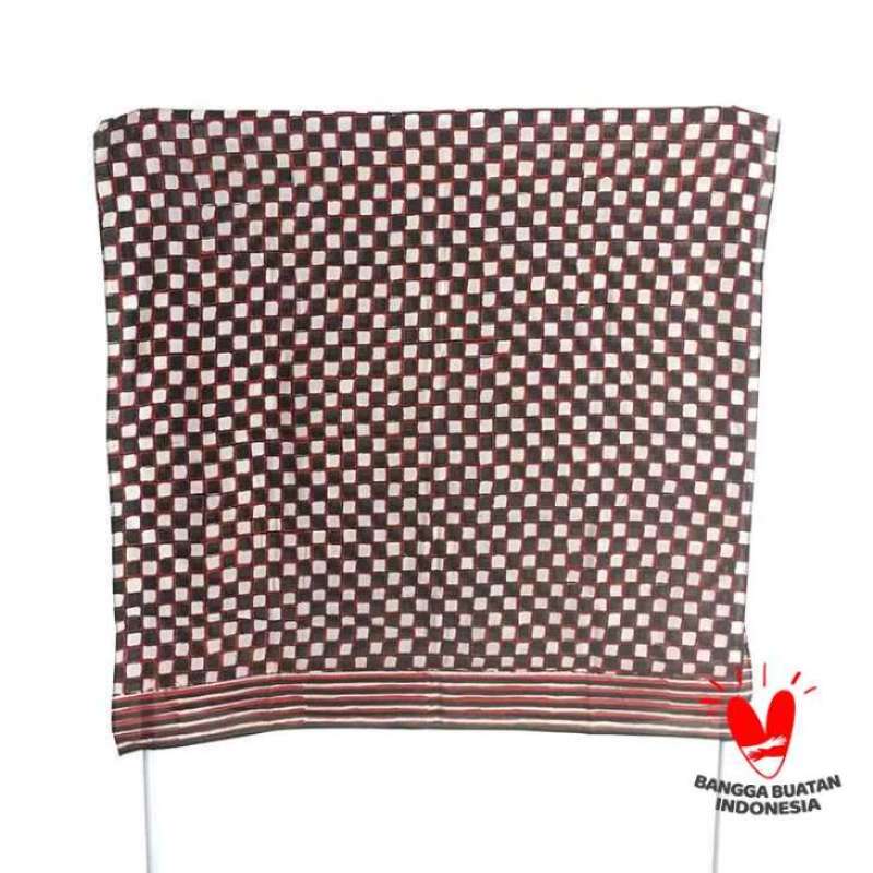 Jual Bintang Mira Kain Batik Bali Motif Poleng Cilik Pinggiran Lurik Di ...