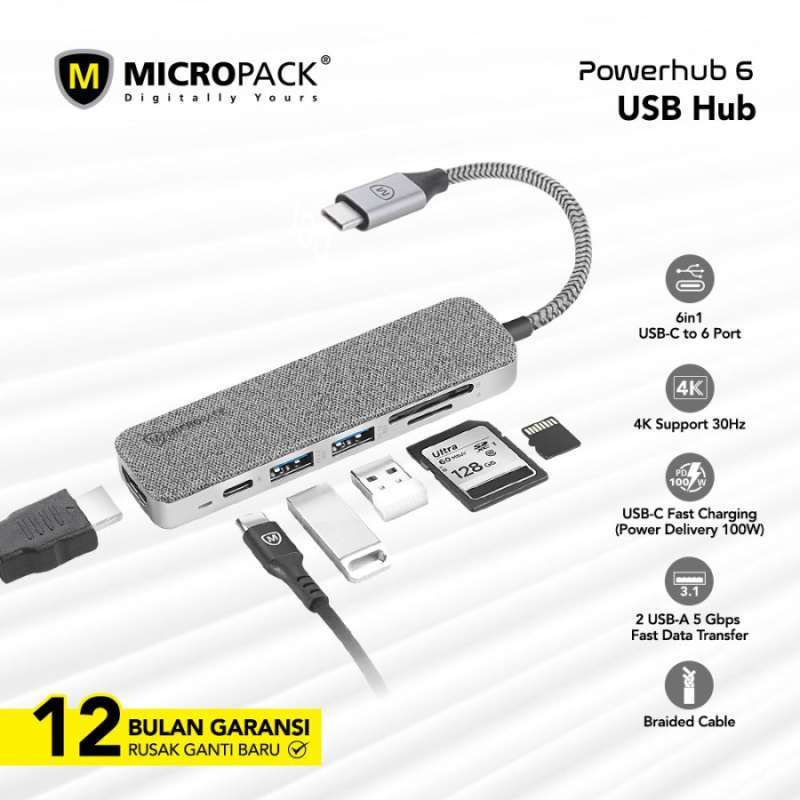 Jual Micropack MDC-6GY type C Data Converter 6 in 1 - Dilengkapi dengan ...