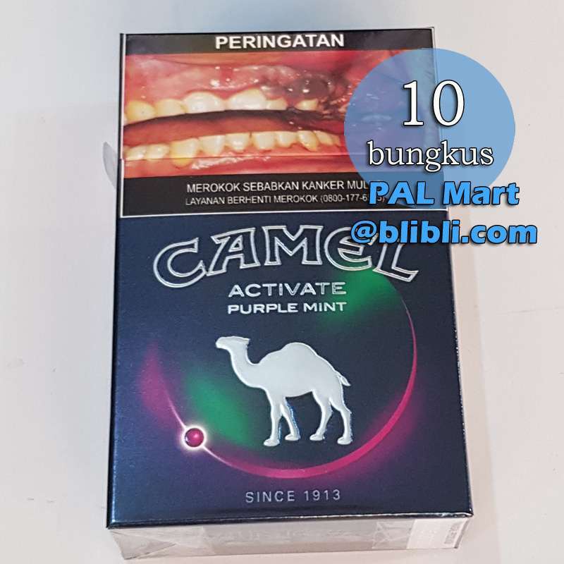 Jual Rokok Camel 1 Slop 10 Bungkus Termurah - Harga Grosir Terupdate ...
