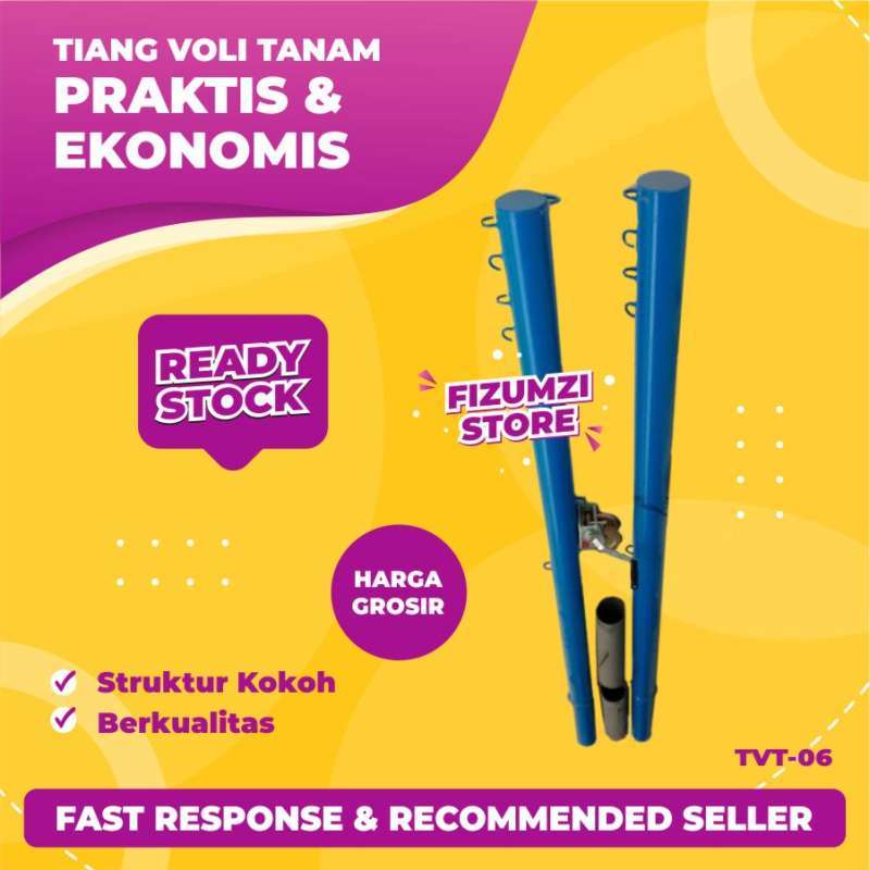 Jual Tiang Net Bola Voli Original Terbaru - Harga Promo Murah Juni 2024 ...