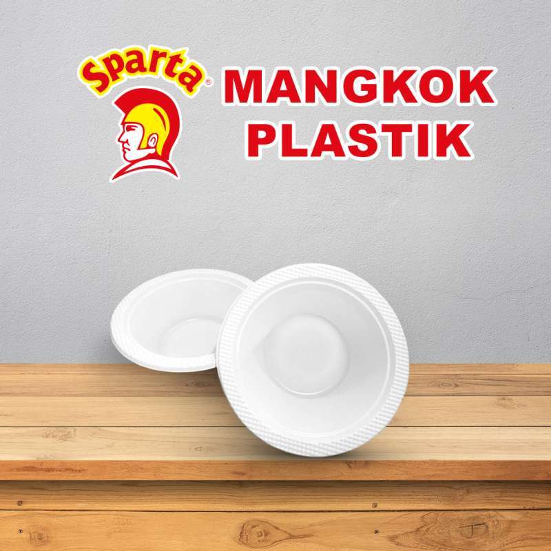 Promo Sparta Mangkok Plastik 14 5 Cm Plastic Bowl Tempat Makan M6