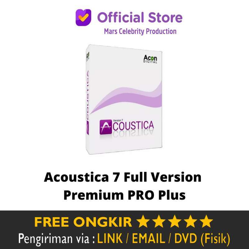 Promo Acoustica 7 Accoustica Full Version Lifetime Terbaru Premium PRO ...