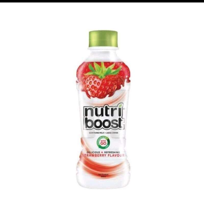 Jual NutriBoost 300 ML 1 dua (isi: 12 btl x 300ML) di Seller GRB ...