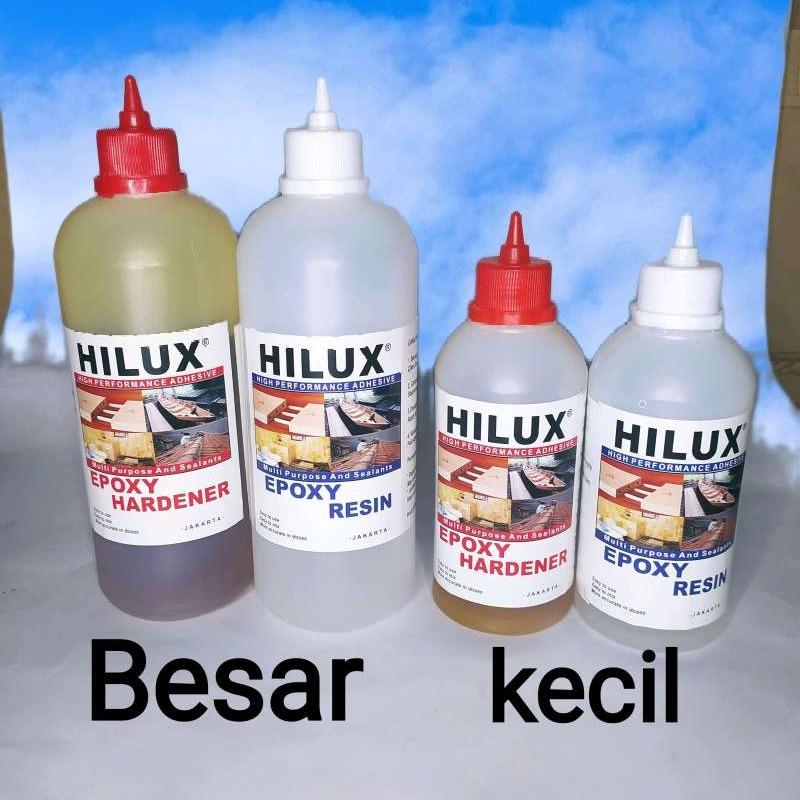 Jual Lem epoxy Hilux botol besar di Seller sinarjayaray - 8 Ilir, Kota ...