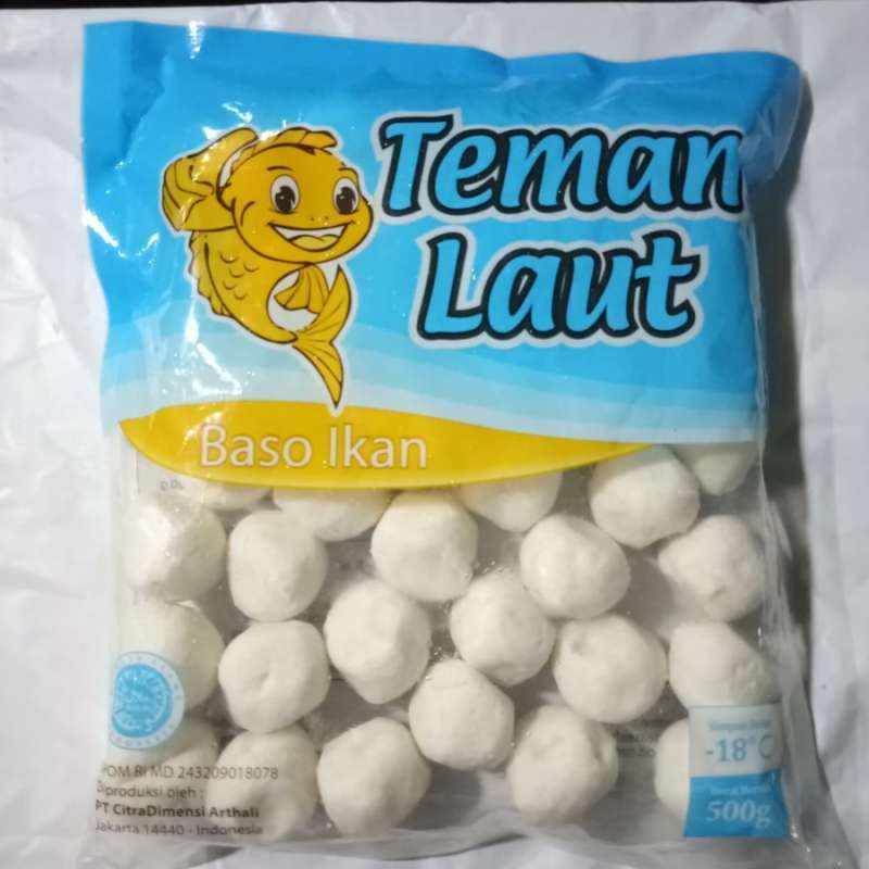 Jual Baso Ikan Teman Laut 500 G Termurah - Harga Grosir Terupdate Hari ...