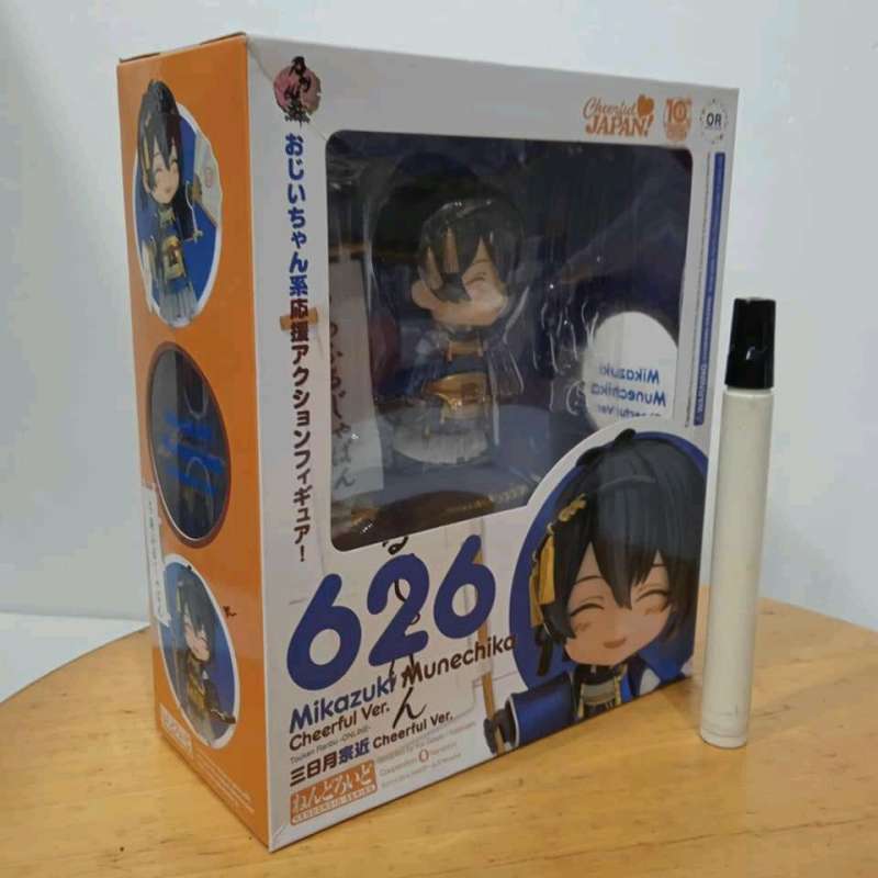 Jual Mainan Action Figure Nendo 626 Mikazuki Munechika Nendoroid No 626 ...
