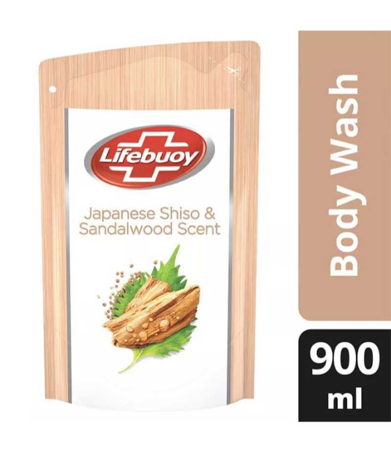 Jual LIFEBUOY BODY WASH SHISO & SANDAL WOOD 900 ML di Seller Diar Dira ...