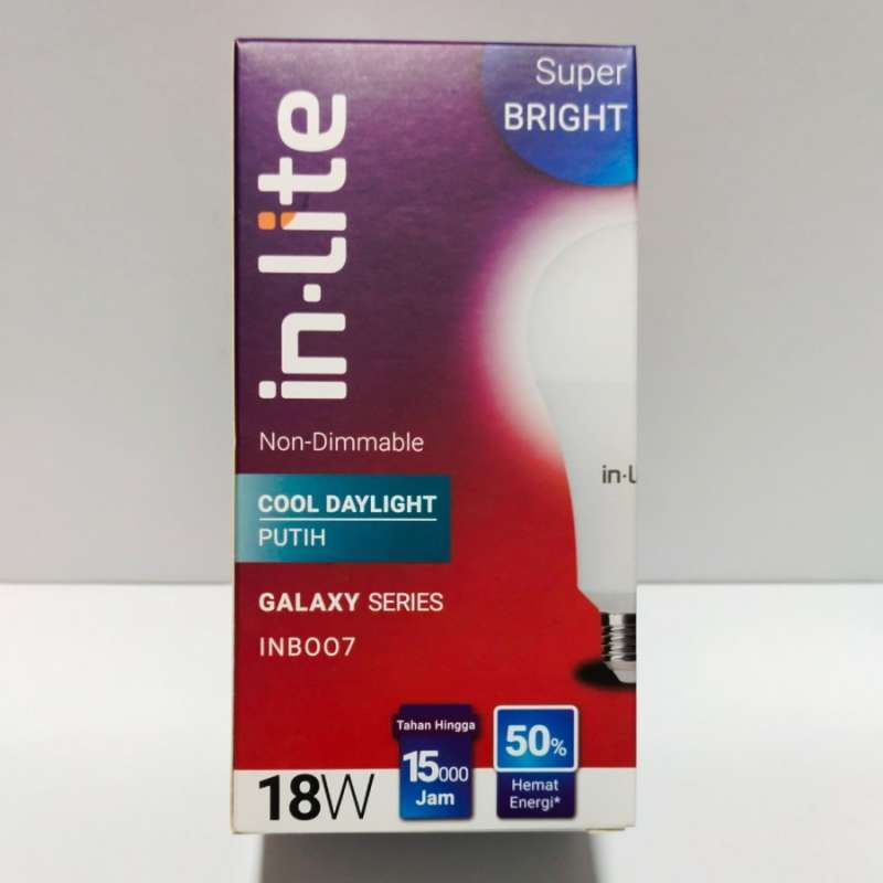 Jual Lampu Led Inlite 18 Watt Original Murah - Harga Diskon Juni 2024 ...