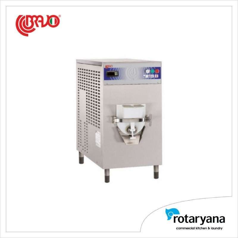 Jual Rotaryana Ice Cream Machine Table Top Batch Freezer Bravo G20 15l/hr di Seller Rotaryana ...