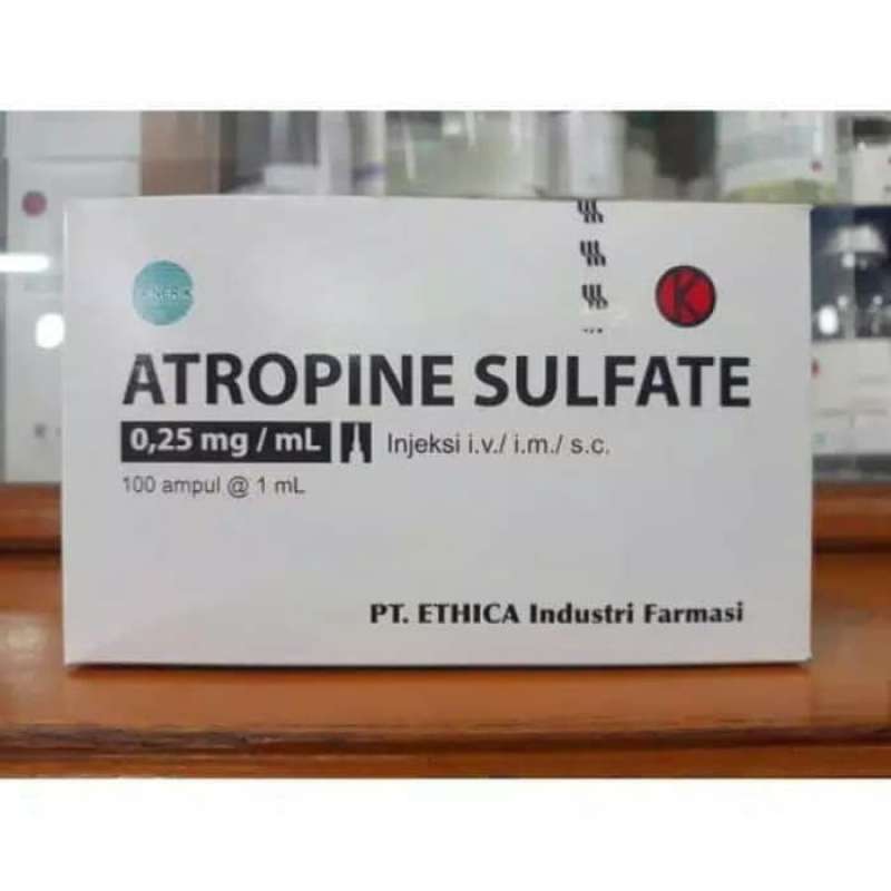Atropine Sulfate Lengkap Harga Terbaru Juni 2024 | Blibli