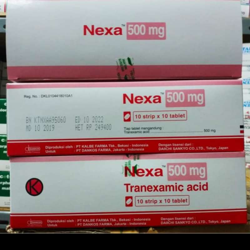 Jual original Nexa 500 Asam Traneksamat 500 Harga Perbox di Seller ...