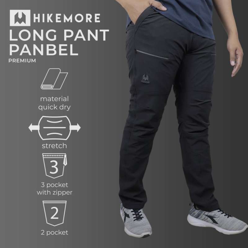 Promo Hikemore Panbel Premium Celana Gunung Outdoor Quickdry Pria ...