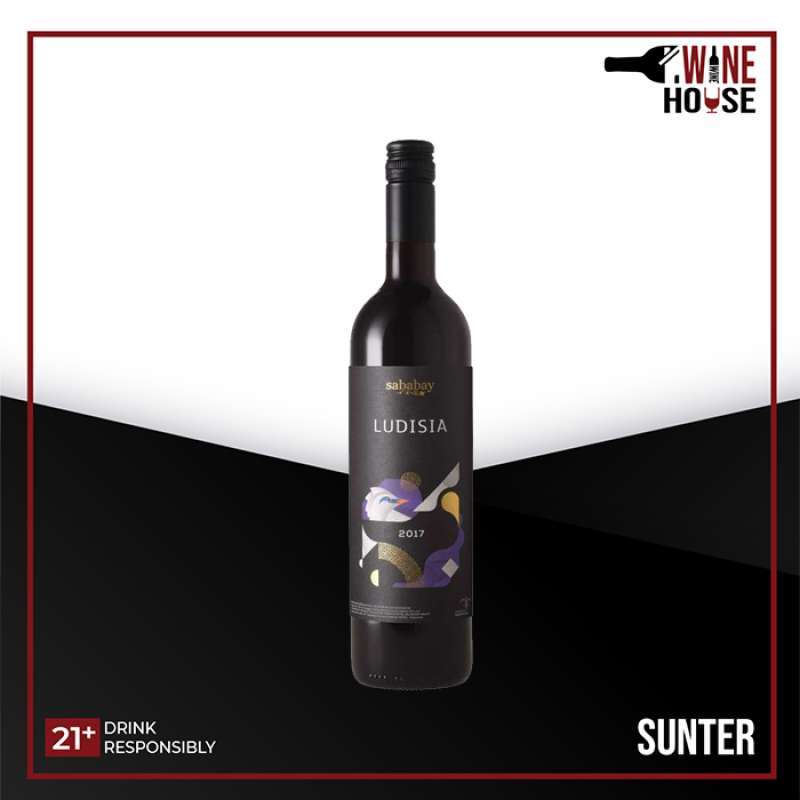 Jual Sababay Ludisia - Indonesian Sweet Red Wine di Seller Wine House ...