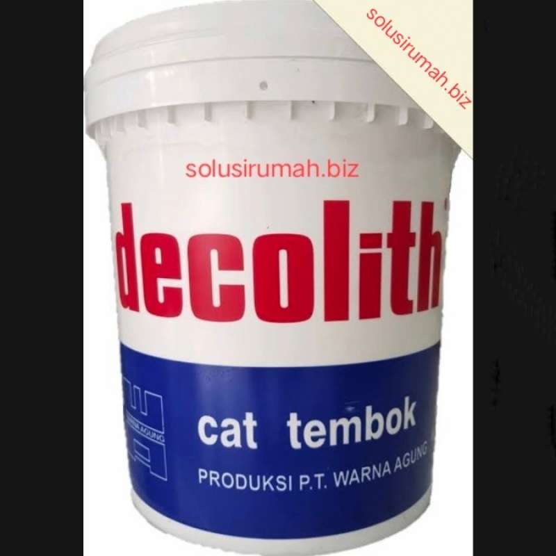 Jual Cat Tembok Putih Ember Besar Original Murah - Harga Diskon Mei ...