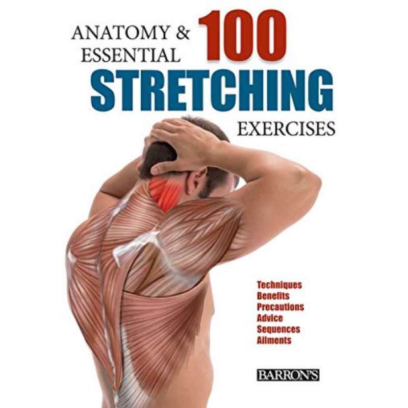 Jual Anatomy & 100 Ess Stretching Exercises di Seller Desertcart ...