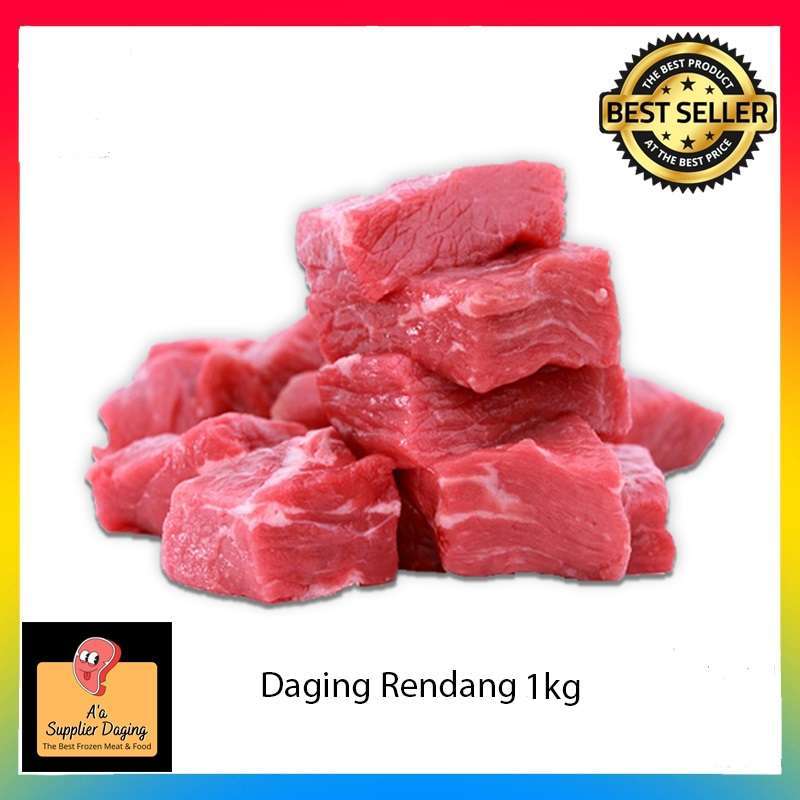 Jual Daging Sapi potongan rendang 1 kg Halal di Seller aa daging ...