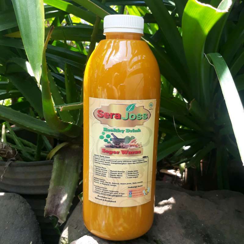 Jual Jamu Temulawak 1000ml di Seller Jamu Serajoss - Pekayon, Kota ...