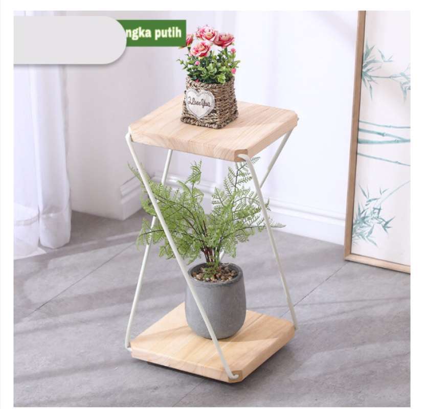 Jual Standing Pot Rak Bunga Minimalis Tempat Pot Tanaman Dekorasi Rack ...