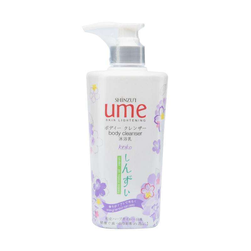 Jual Shinzui Ume Keiko Body Cleanser [500 mL] di Seller Nengcell - Kab ...