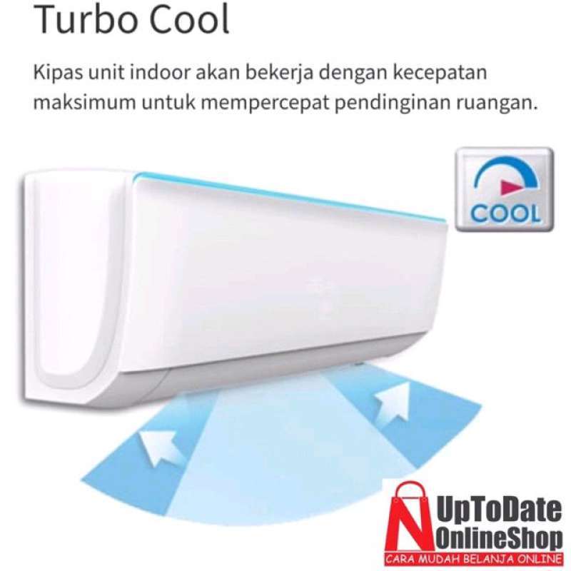 Promo Ac Sharp Ah-a5bey A5bby 5bey Standard 1/2 Pk Super Jet Cooling ...