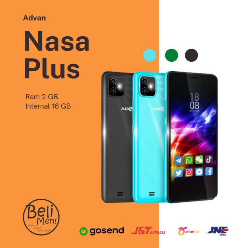Jual Advan Nasa Plus 2/16 Resmi - Blue di Seller Gawainesia Official ...