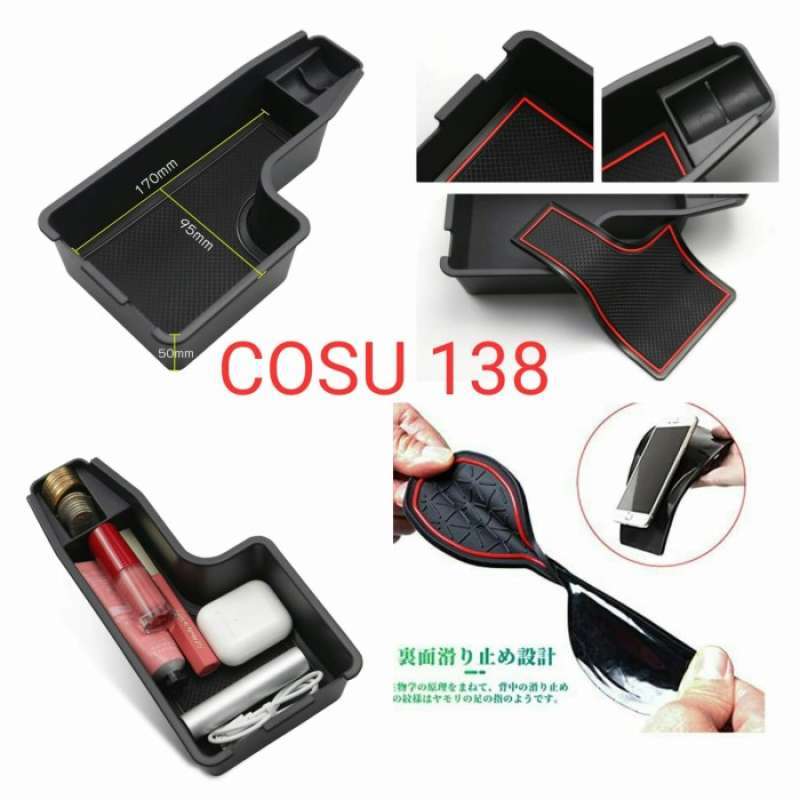 Jual Console Box Tengah Tray Toyota Raize Daihatsu Rocky - Multicolor ...