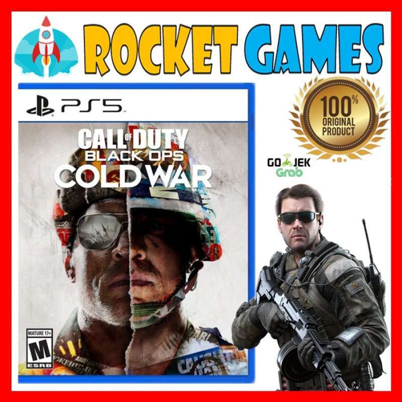 Jual PS5 Call of Duty Black Ops Cold War PS4 COD Black Ops Cold War ...