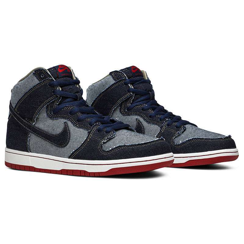 Jual NIKE SB Dunk High x Reese Forbes Denim di Seller Hotsaucesneakers ...
