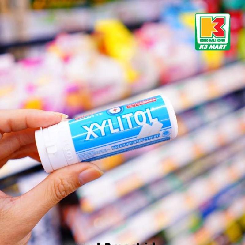 Jual LOTTE Xylitol Mint Permen Karet di Seller K3MART - Silalas, Kota ...
