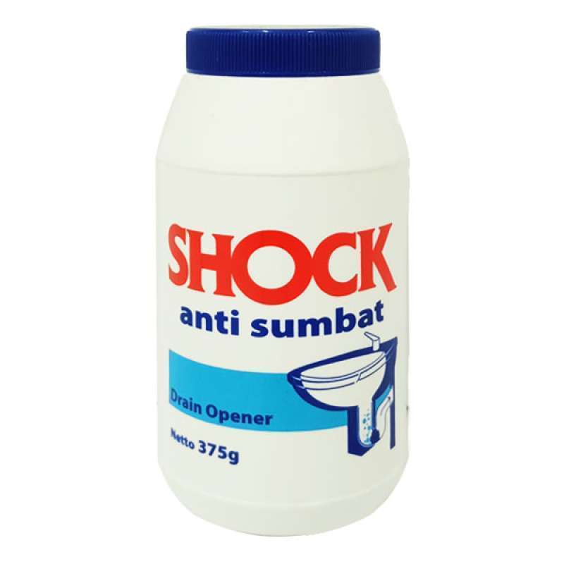Jual Shock Anti Sumbat Botol 375 Gr di Seller Hypermart Duri Mandau ...