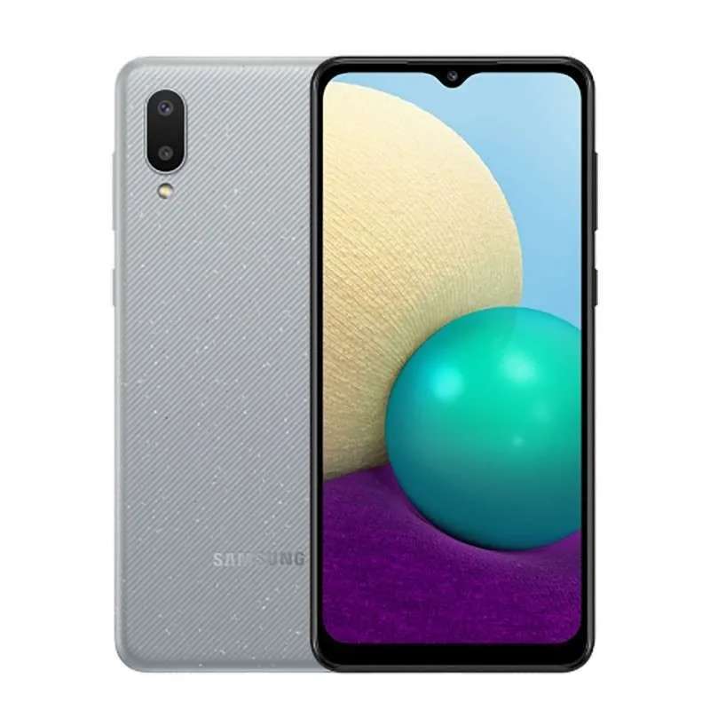 Jual Samsung Galaxy A02 Smartphone [3GB/32GB] Grs resmi Sein - Gray di ...