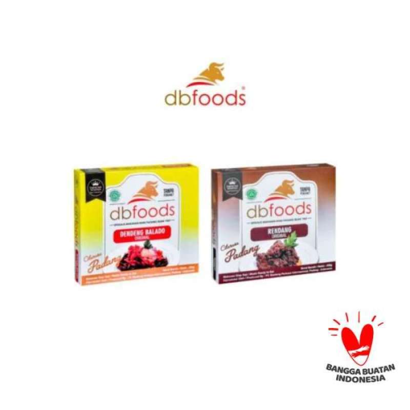 Jual DBFOODS Paket 2 in 1 Produk Original di Seller DBFOODS - Kampung ...