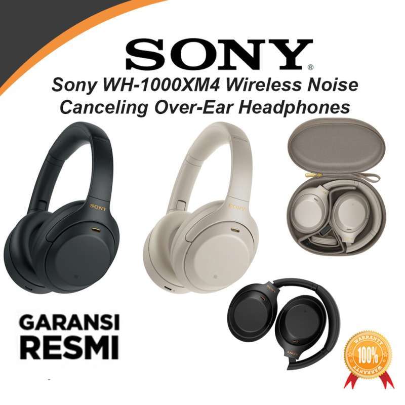 Jual Sony WH-1000XM4 Wireless Headphone WH1000XM4 WH1000 XM4 WH-1000 XM4 - Silver di Seller DG ...