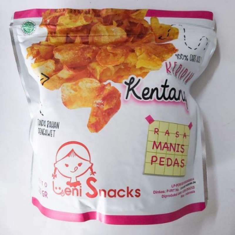 Jual LENY SNACK KERIPIK KENTANG ORIGINAL [120 G] di Seller Ranch Market ...