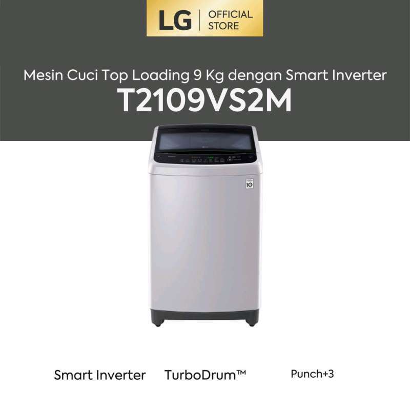 Jual Mesin Cuci Lg Turbo Drum 9 Kg Original, Murah & Diskon Agustus ...