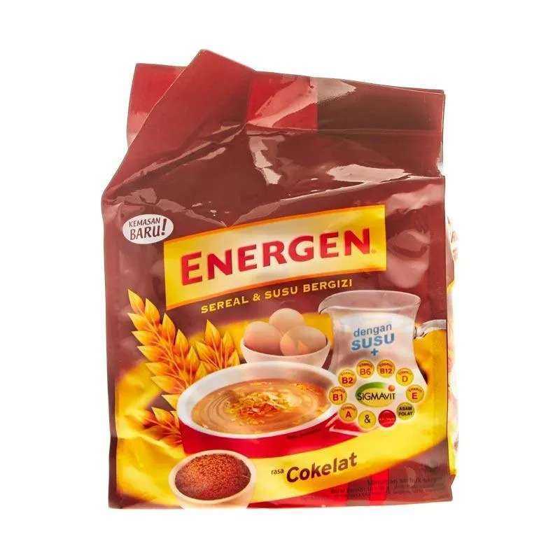 Promo Energen chocolate bag 10x30gr Diskon 8% di Seller Ranch Market ...