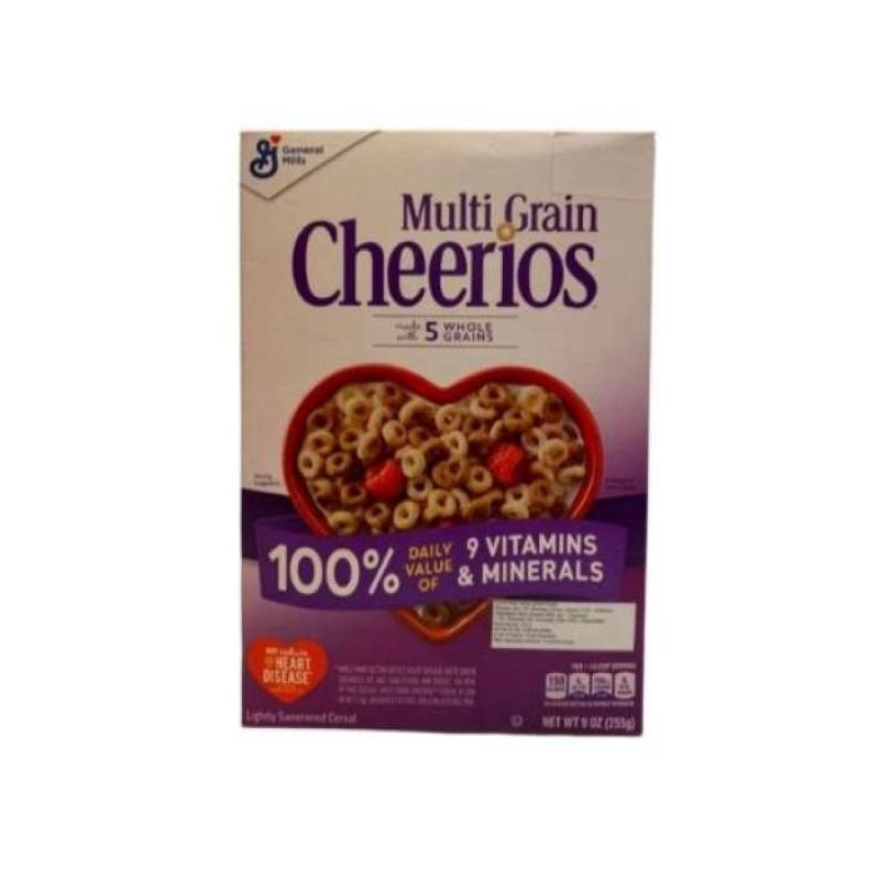 Jual General mill multi grain cheerios 9oz di Seller Ranch Market ...