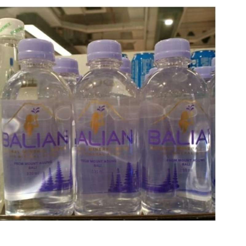Jual Balian natural mineral water 330ml di Seller Ranch Market Kemang ...