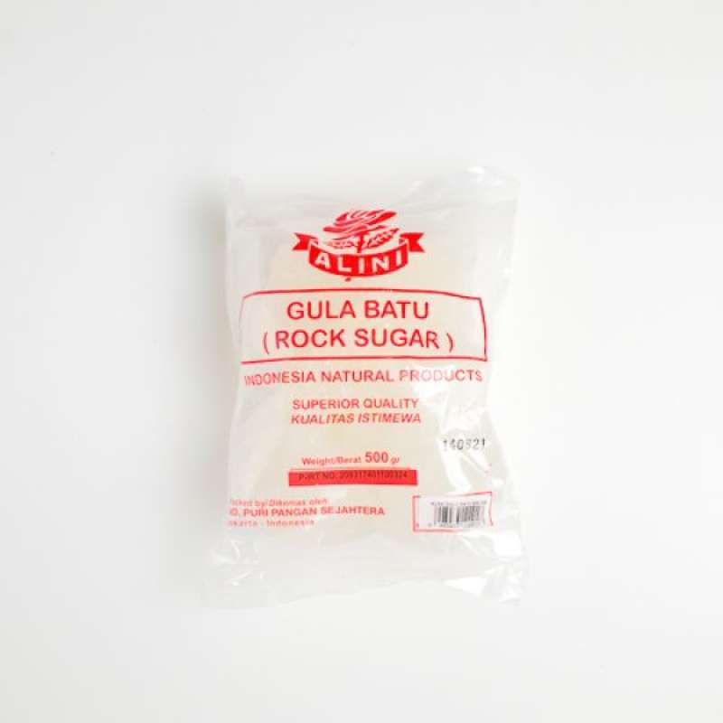 Jual Alini Gula Batu [500 G] Di Seller Farmers Market Botani Square ...