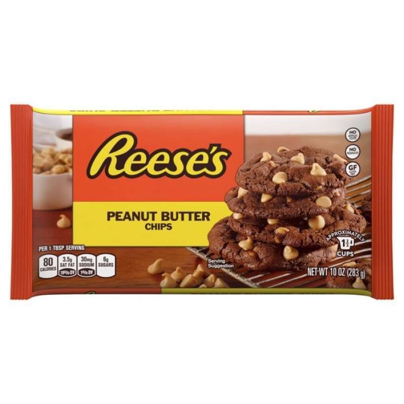 Jual Reeses peanut butter chips 10oz di Seller Ranch Market The Breeze ...