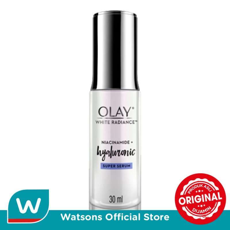 Jual OLAY White Radiance LP Super Serum Hyaluronic Acid 30ml X 6 ID ...