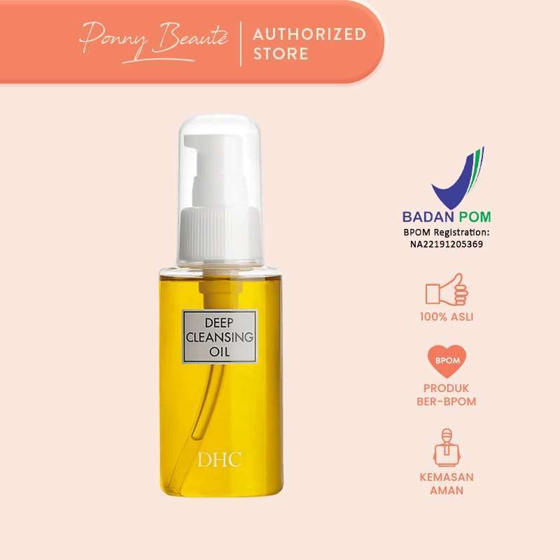 Jual Dhc Deep Cleansing Oil 70ml Di Seller Ponny Beaute - Kebon Kacang, Kota Jakarta Pusat | Blibli