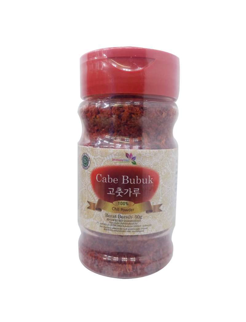 Jual BOTOL STOCK KASAR Korea - Cabe Bubuk Gochugaru READY Chili 50gr ...
