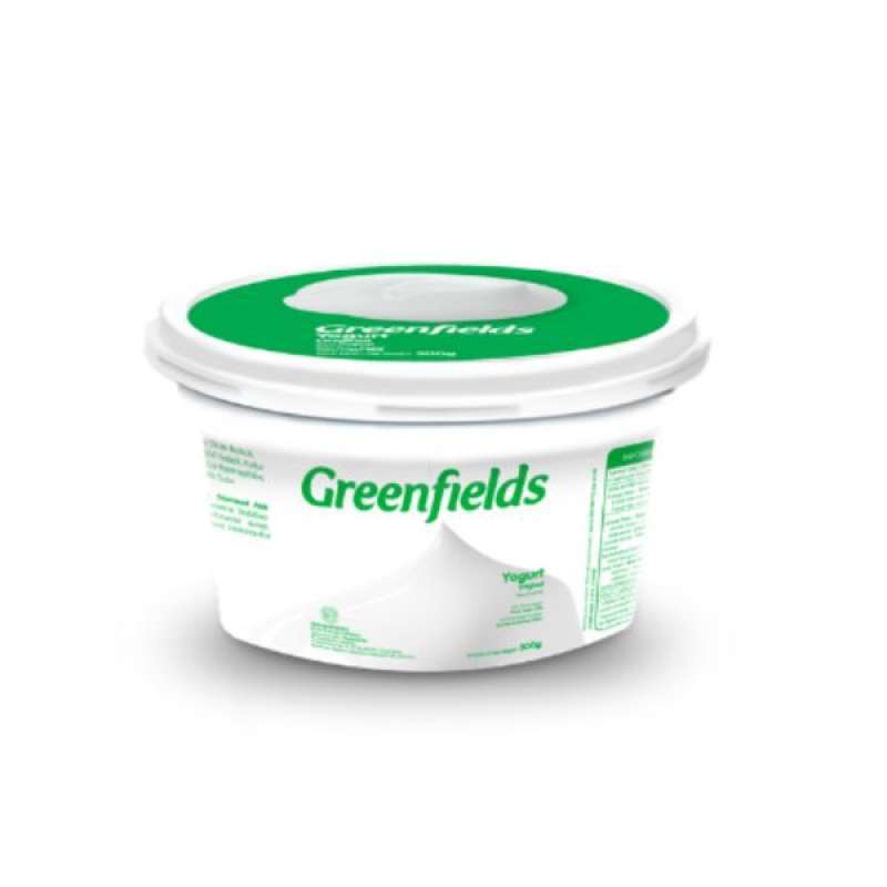 Jual GREENFIELDS YOGURT ORIGINAL [500 G] di Seller Farmers Market One ...