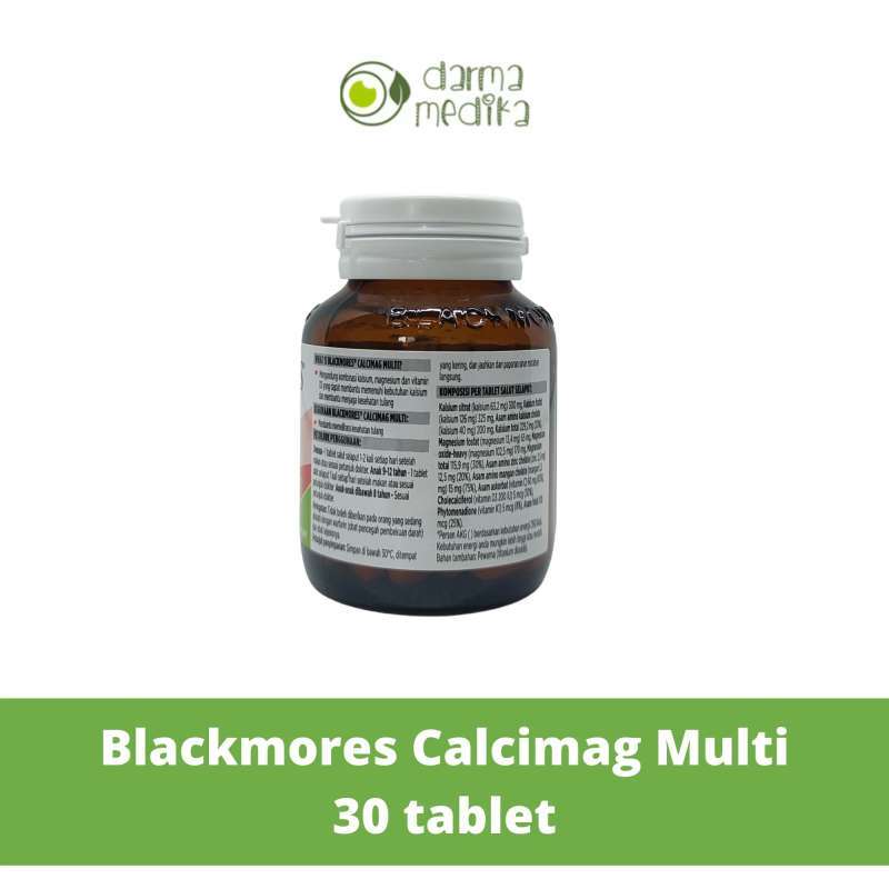 Jual Blackmores Calcimag Multi Isi 30 Tablet Di Seller Darma Medika ...
