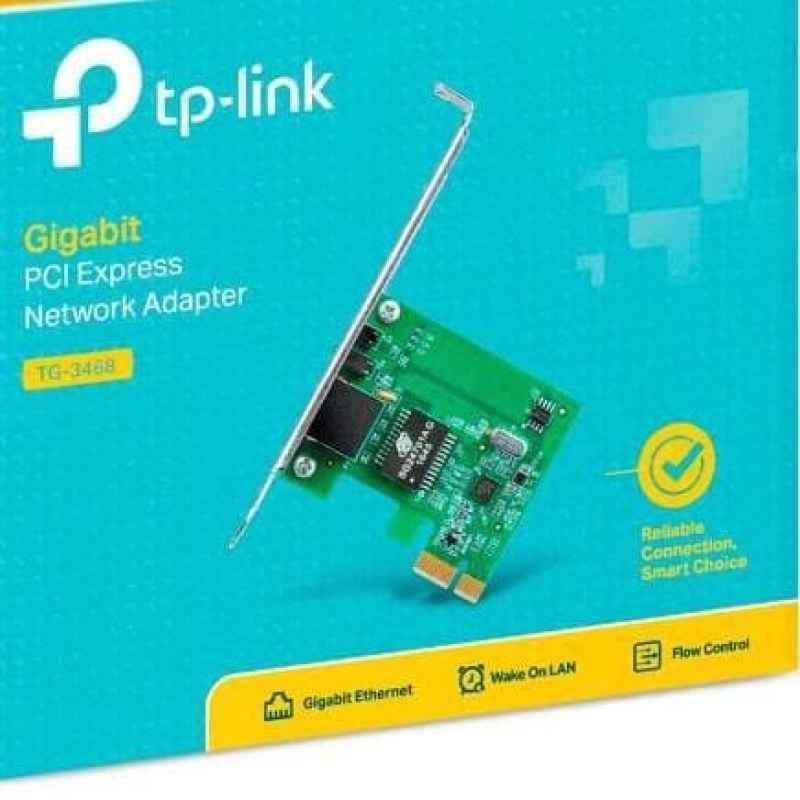 Jual TP-LINK TG-3468 Gigabit PCI Express Network Adapter TP LINK TG ...